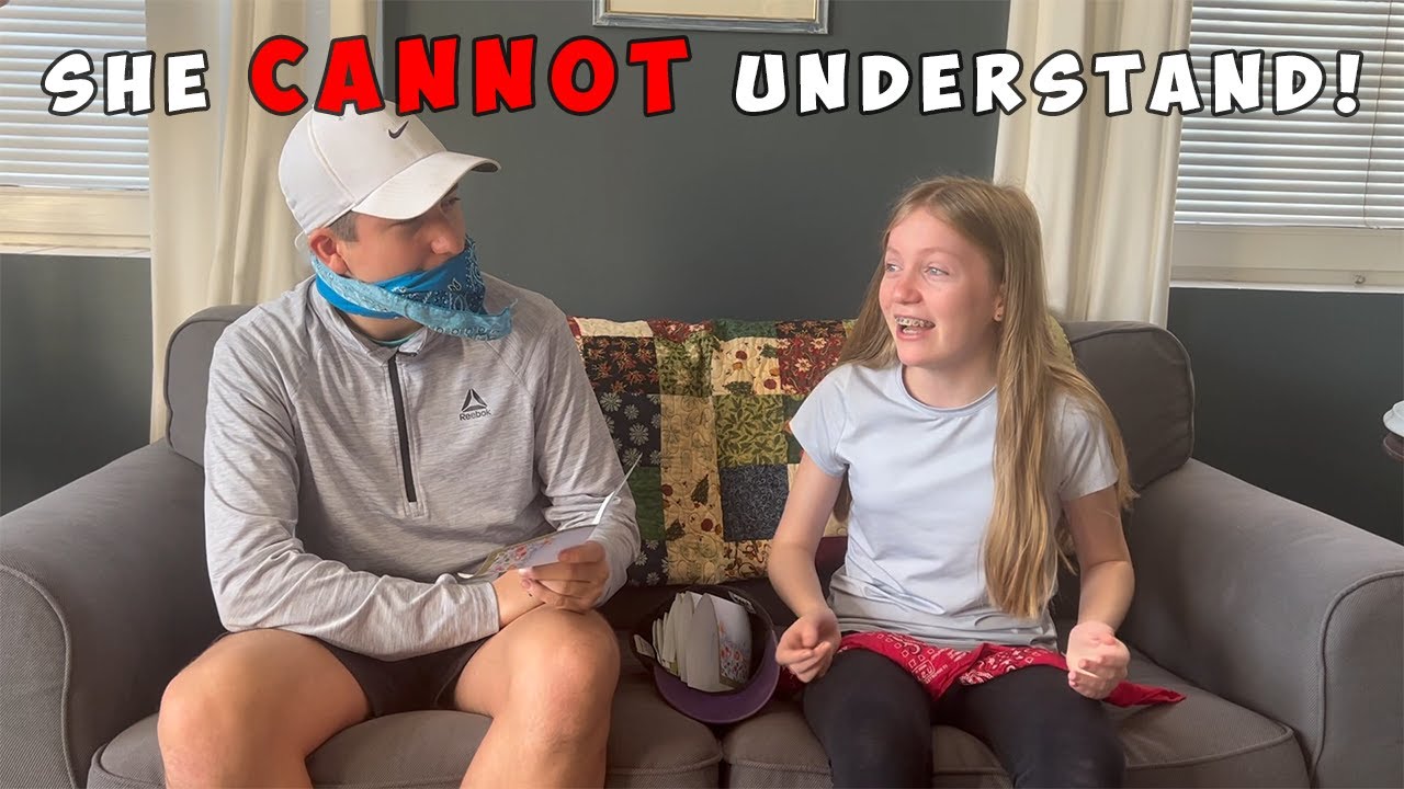 Bandana Gag Challenge (HILARIOUS Results) - YouTube