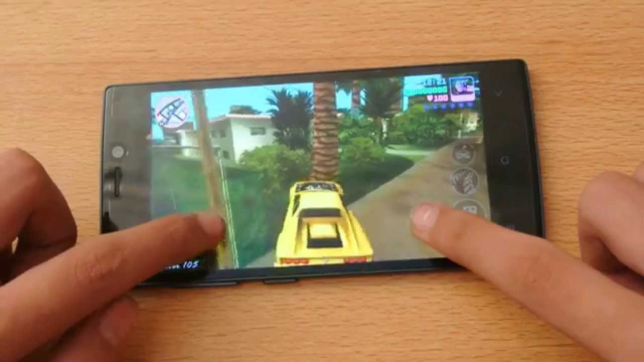 Qmobile Noir Z6/Gionee Elife S5.5 GTA Vice City Gameplay Review HD ...