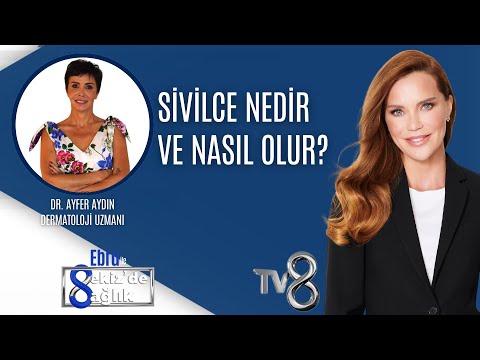 SİVİLCE NEDİR VE NASIL OLUR? | DR. AYFER AYDIN | 8'de Sağlık