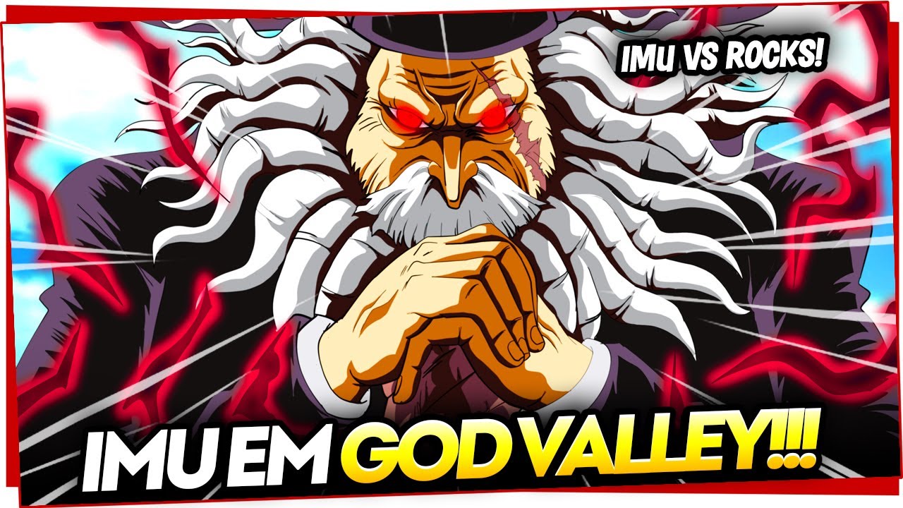 ABSURDO!!! ROCKS, BARBA BRANCA, ROGER E KAIDOU vs IMU EM GOD VALLEY ...
