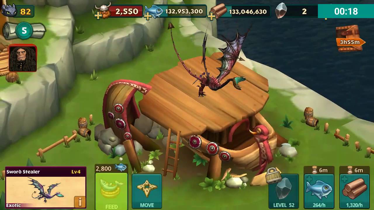 Rise of Berk - Exotic Sword Stealer - YouTube