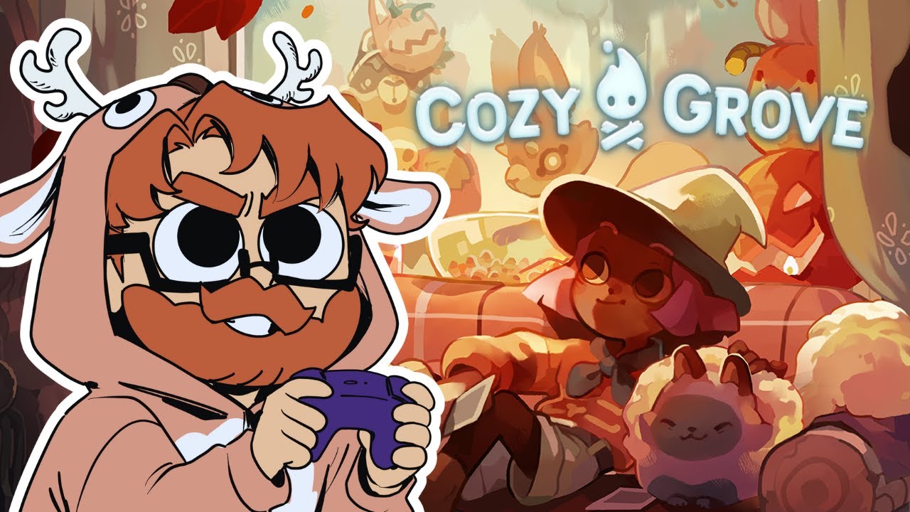 Cozy Grove Day 11 #vtuber #furry - YouTube