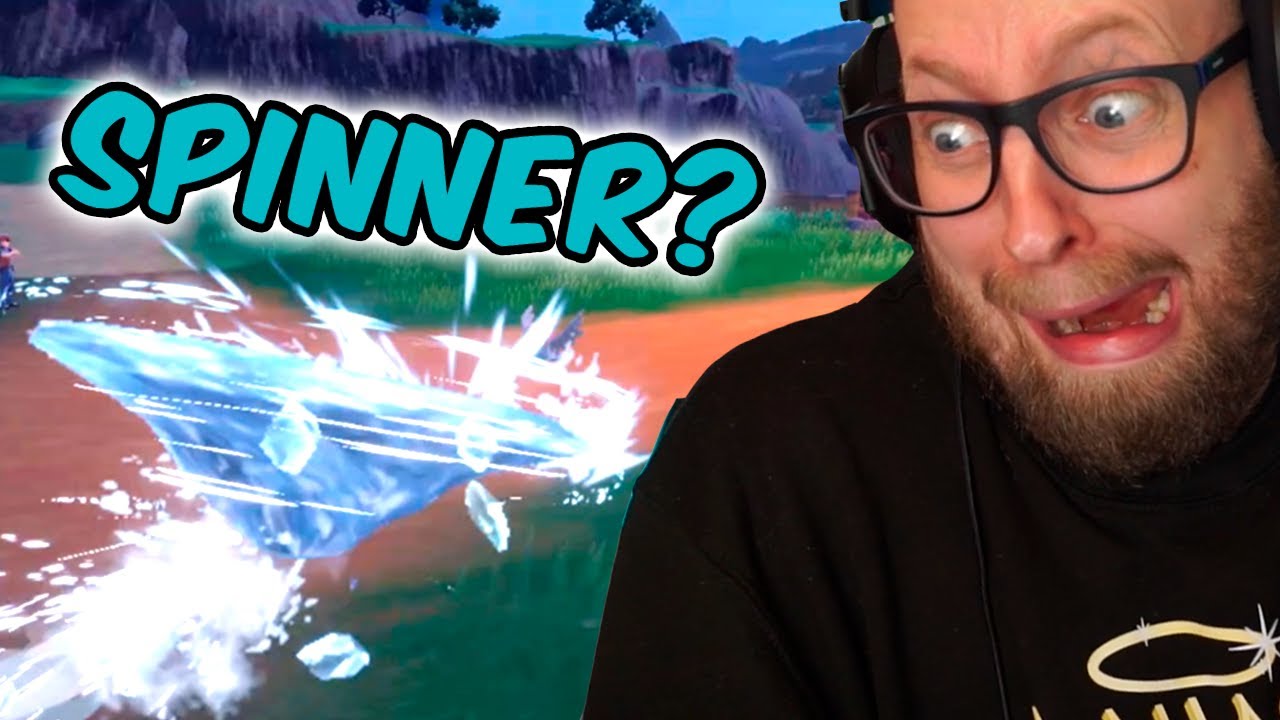 Denne pokémon er en fidgetspinner? (Pokémon Violet #15) - YouTube