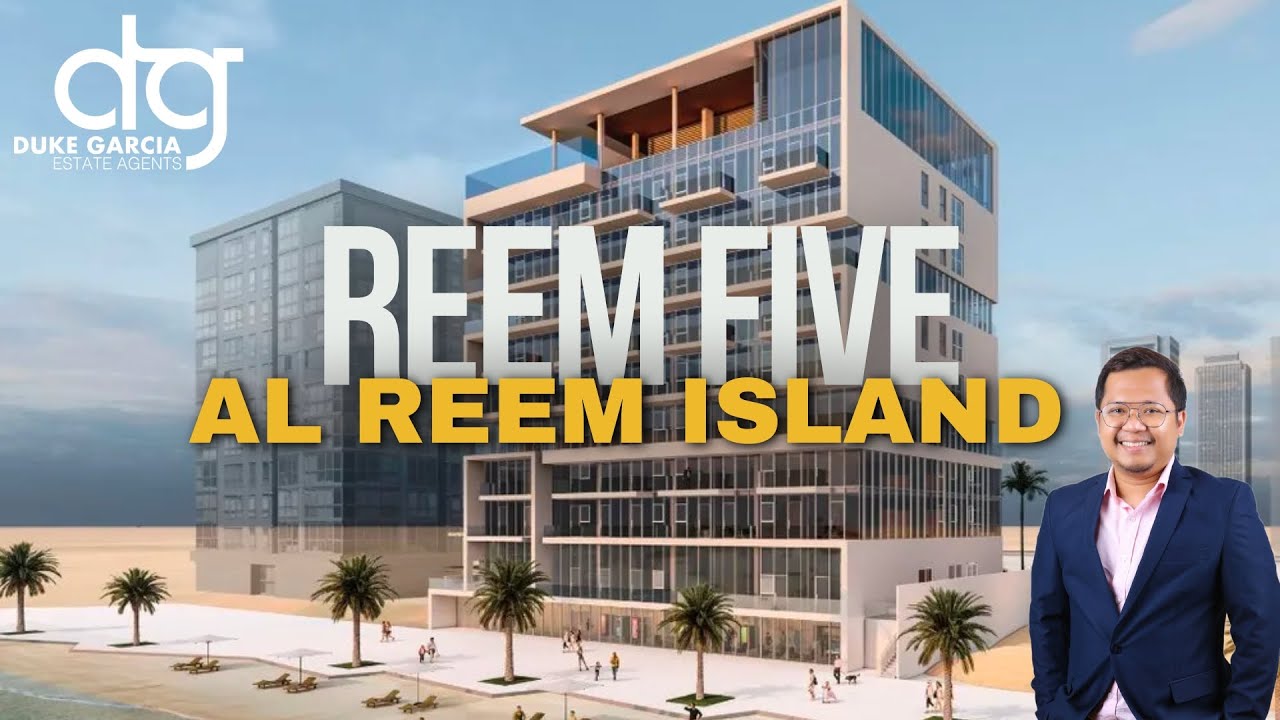 Reem Five, Al Reem Island | 1 Bedroom with Maids Room (05 Layout ...
