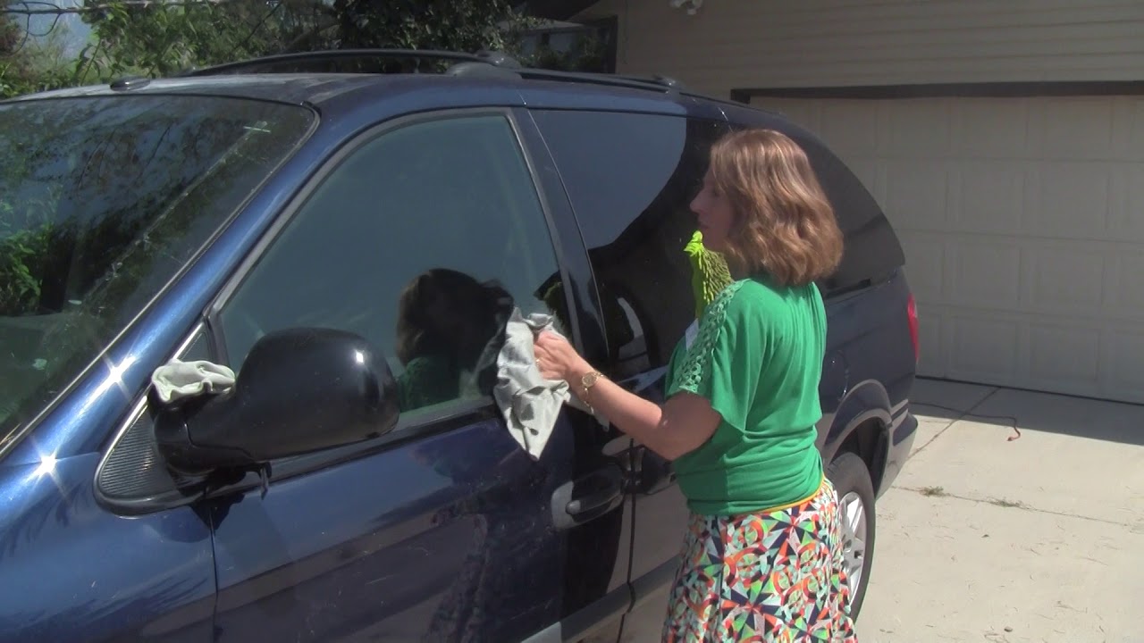 Norwex Car wash products - YouTube