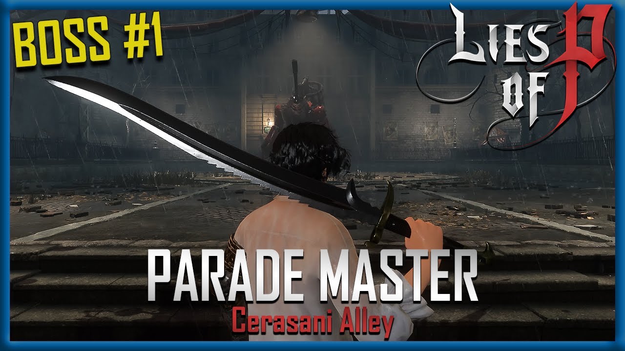 LET'S DO THIS! FIRST BOSS FIGHT! - Lies of P - YouTube