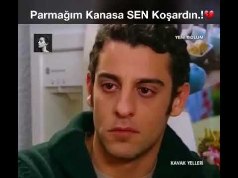 PARMAĞIM KANASA İLK SEN KOŞARDIN!
