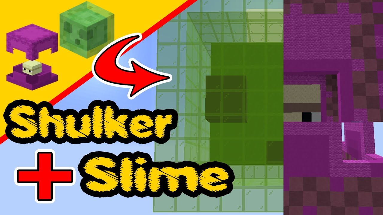 Minecraft Shulker - Minecraft Slime - Minecraft Statue build, PS4, XBox ...