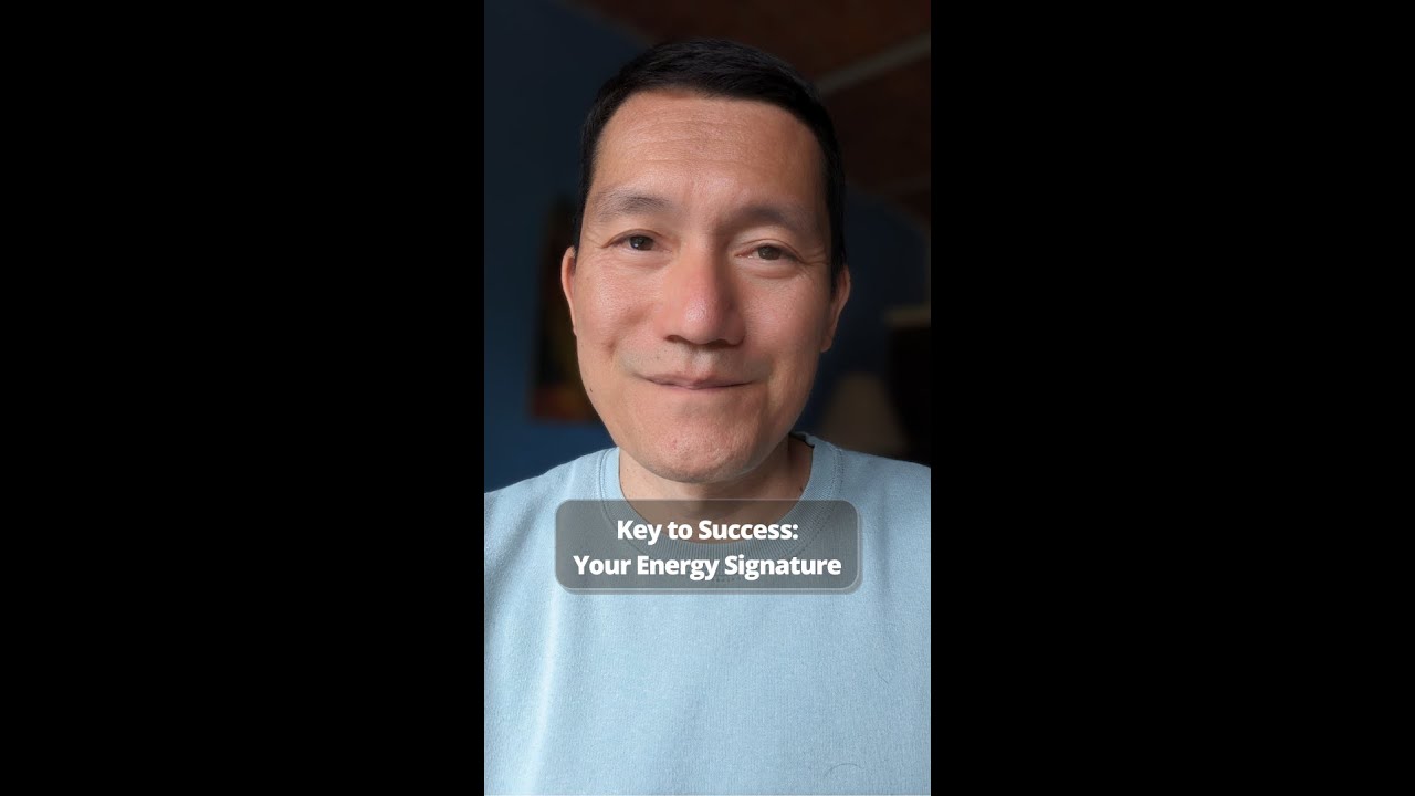 The Key to Authentic Success -- Expressing Your Energy Signature - YouTube