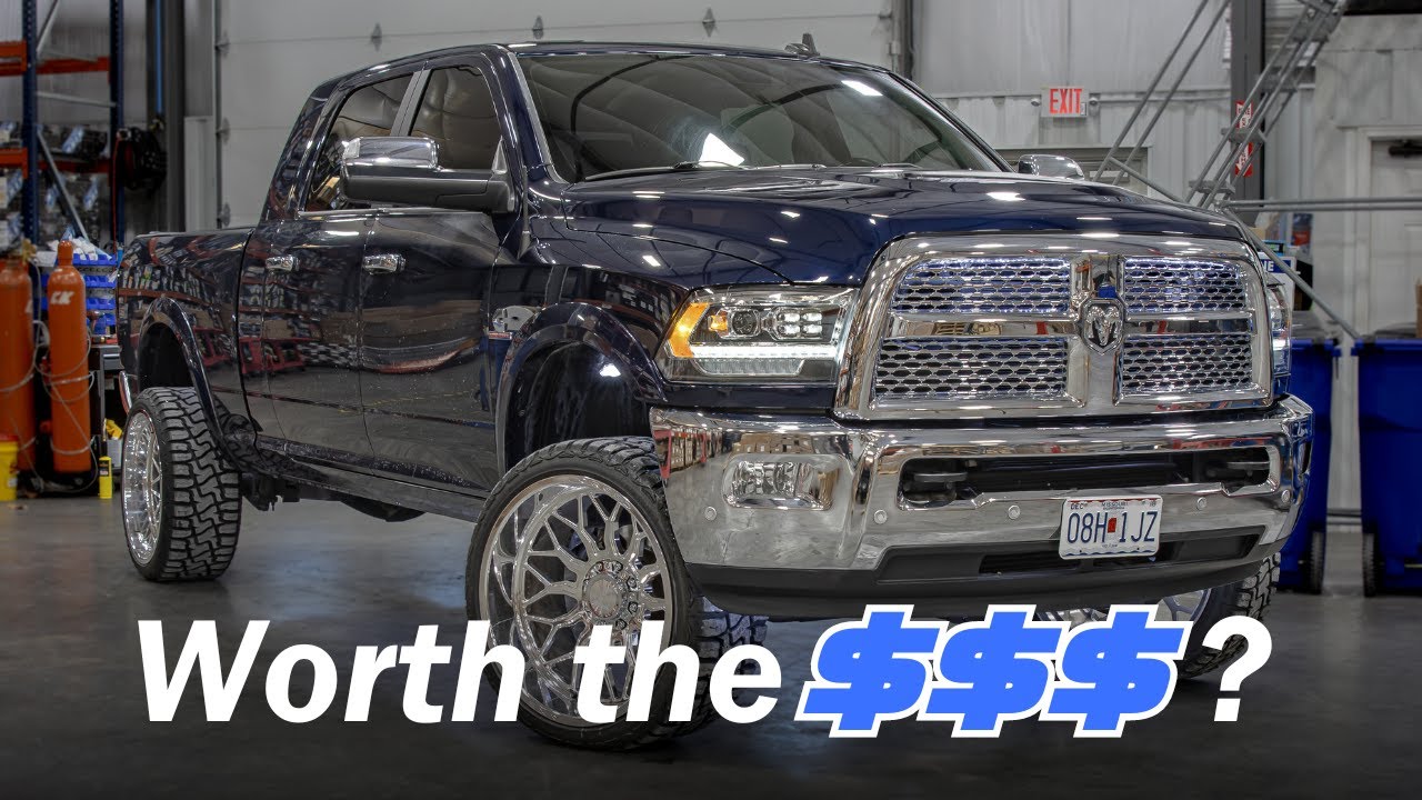 Cheap Leveling Kit vs. Stage 2 ICON Suspension 2.5" Lift Kit - YouTube