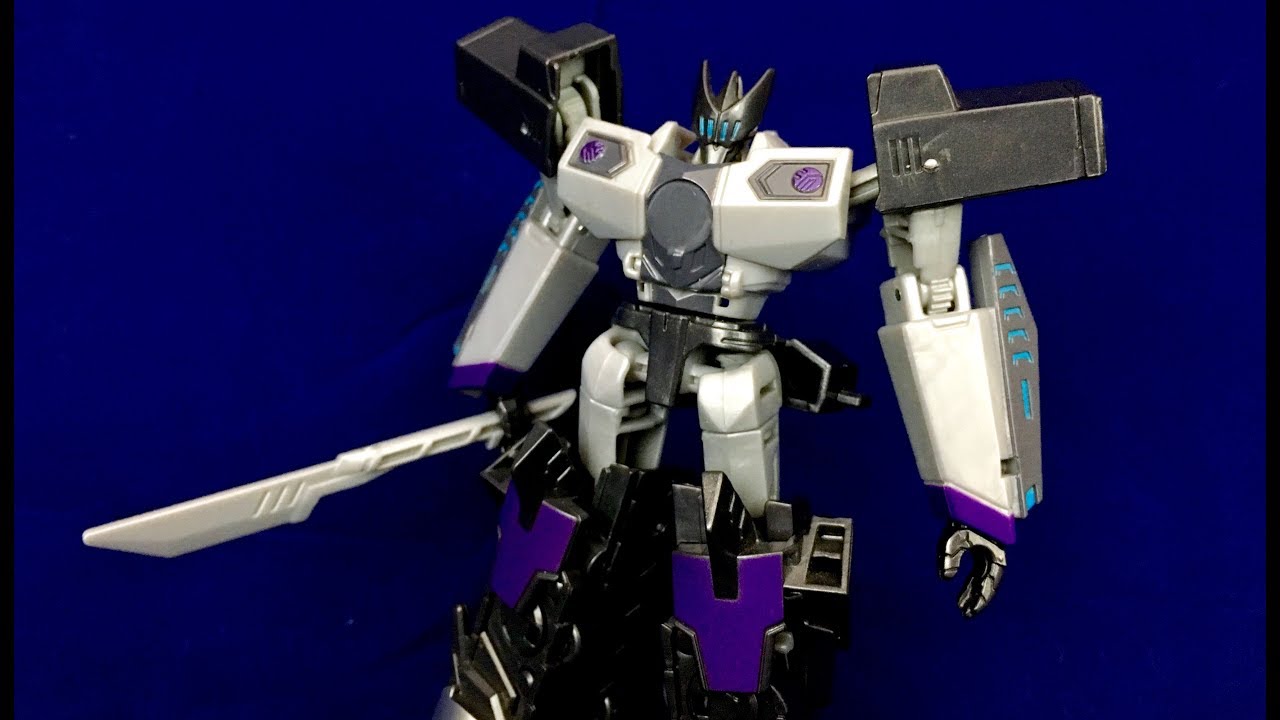 Robots in Disguise Megatronus (TRU Version) - Figure Study 235 - YouTube