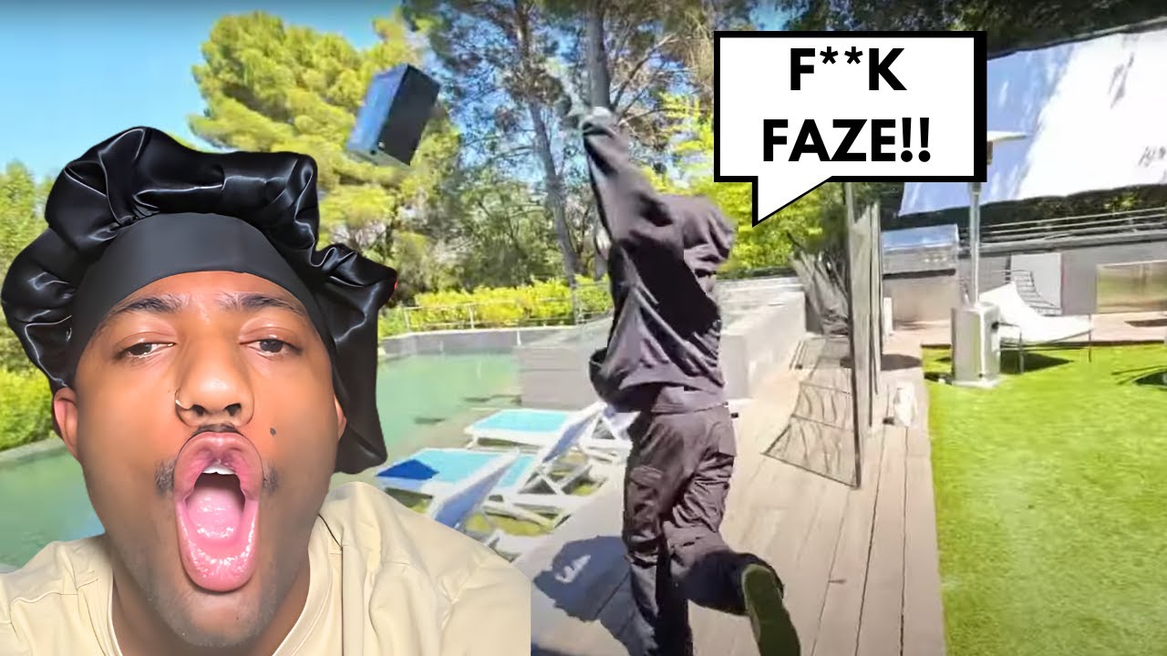 KAYSAN CRASHES OUT ON FAZE!! - YouTube