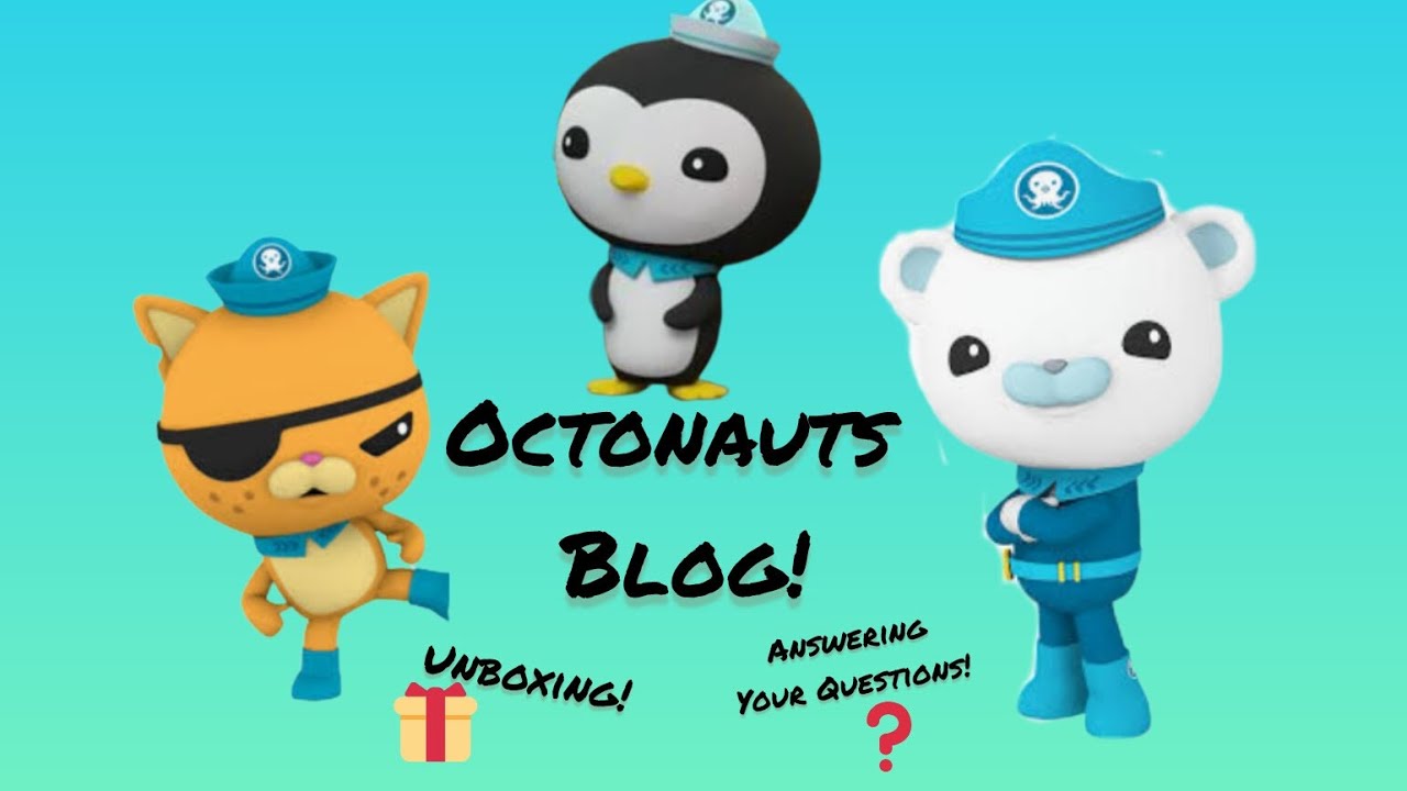 Octonauts Q&A / and unboxing a bunch of random Octonaut toys!🐟🦀 - YouTube