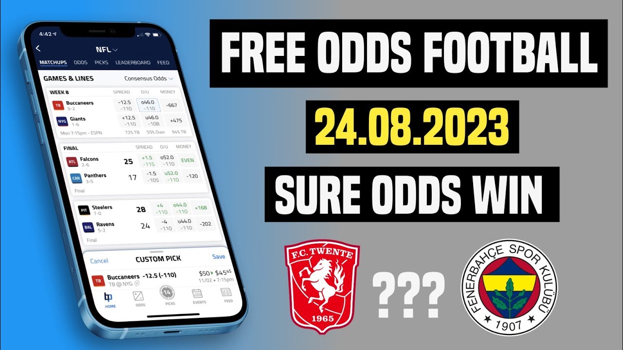 SURE BET ODDS 100 FREE 🔥 || 24.08.2023 || MAKE MONEY 🤑 💰 - YouTube