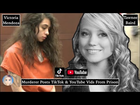 Murderer Posts TikToks From Prison | Victoria Mendoza & Tawnee Baird | Whispered True Crime ASMR