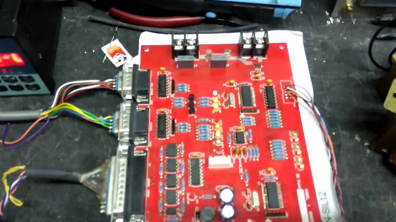 Diy ac servo drive - YouTube
