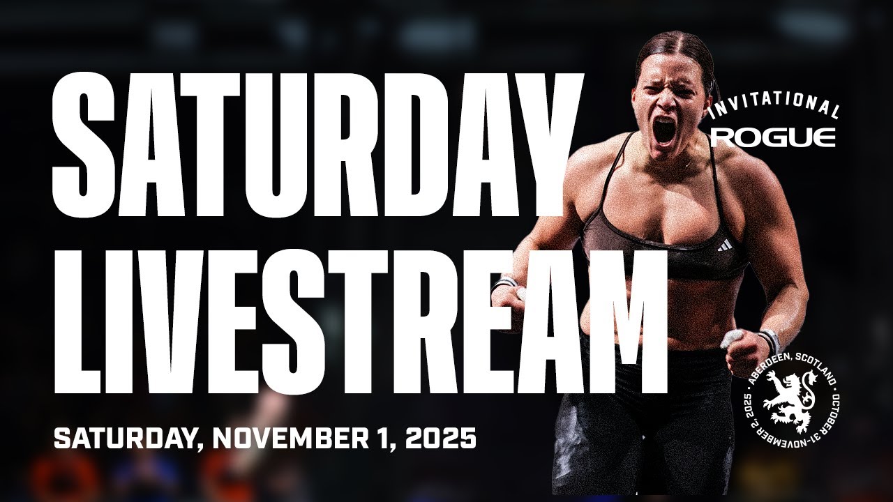Full Saturday Live Stream | 2025 Rogue Invitational - YouTube
