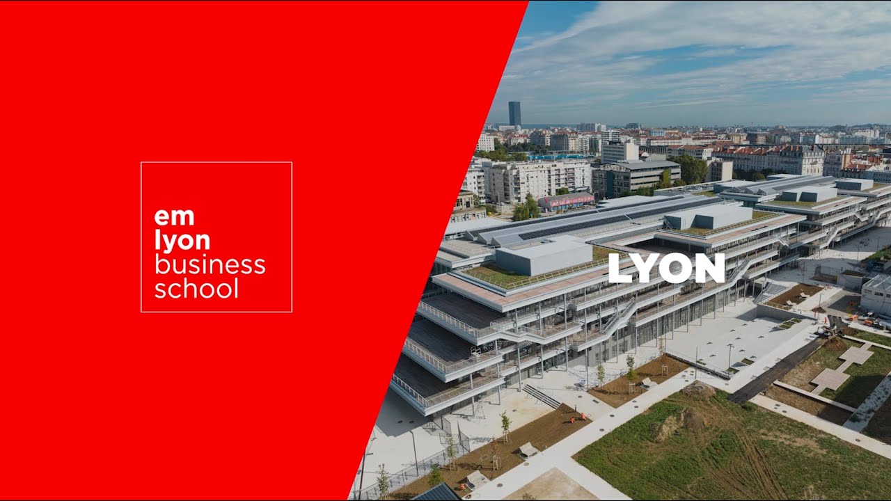 Emlyon Business School - Master's Programs - YouTube