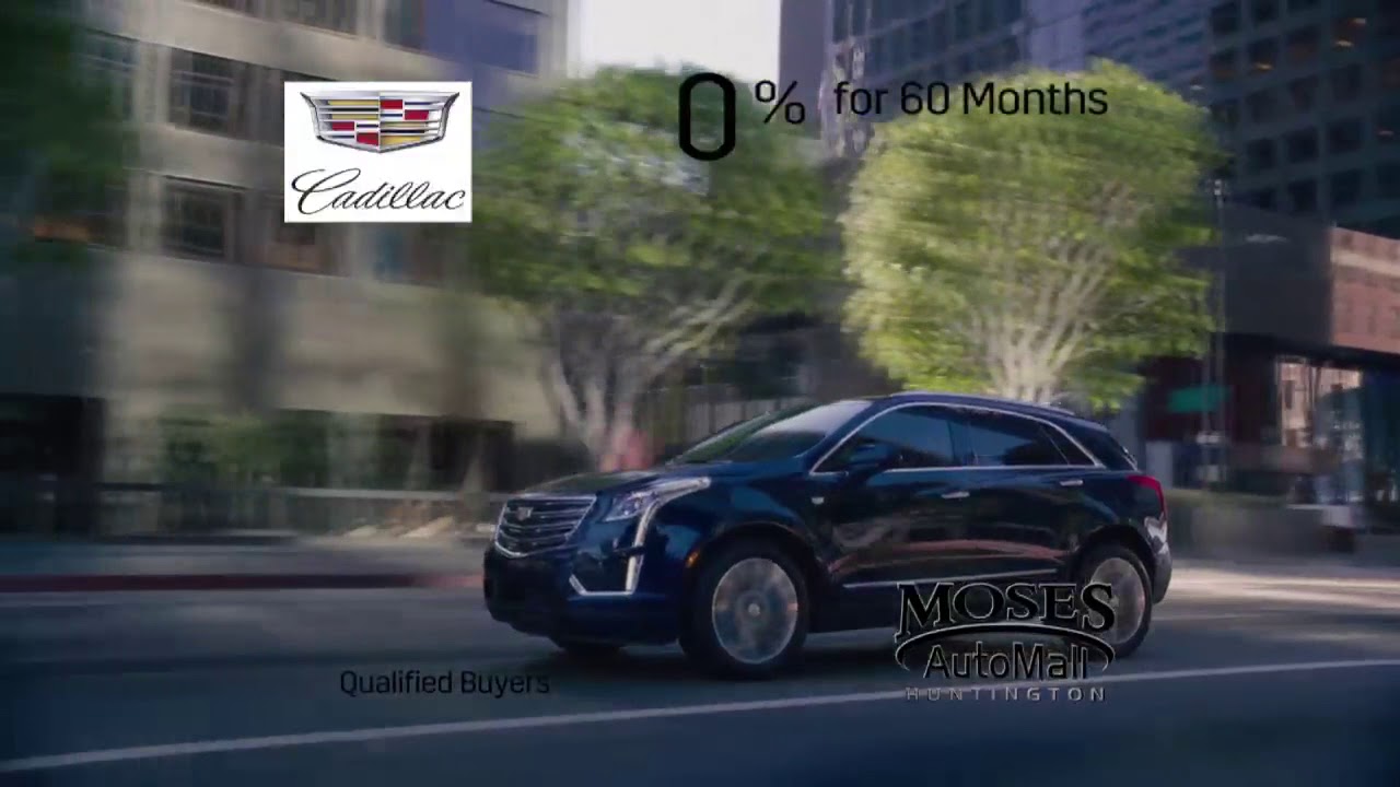 Moses Auto Mall May 2018 Cadillac XT5 - YouTube
