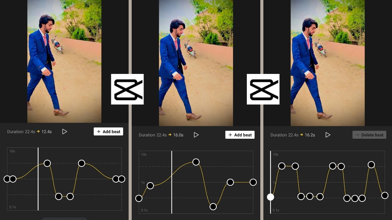 Best Smooth Slow Motion Video Editing In Capcut | Capcut Slow Motion Edit Tutorial | Capcut ...