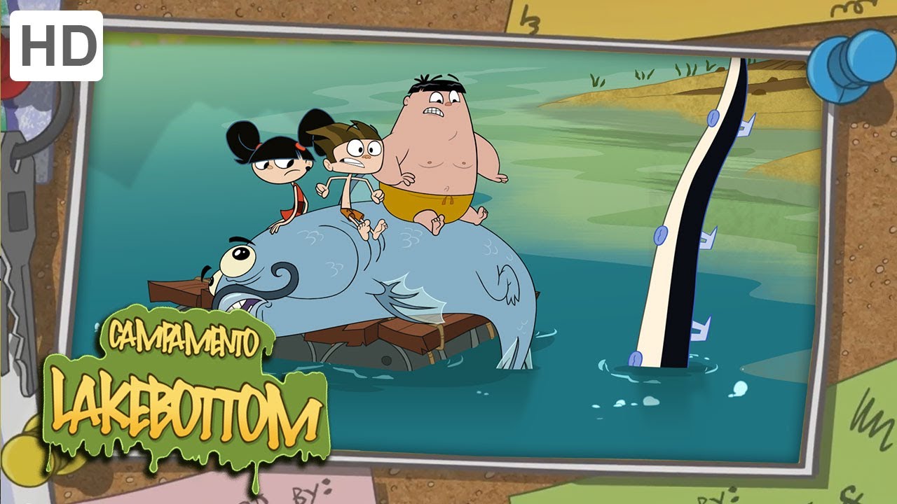 Campamento Lakebottom 🙌🔥 Lo mejor del grupo (Los mejores episodios de ...