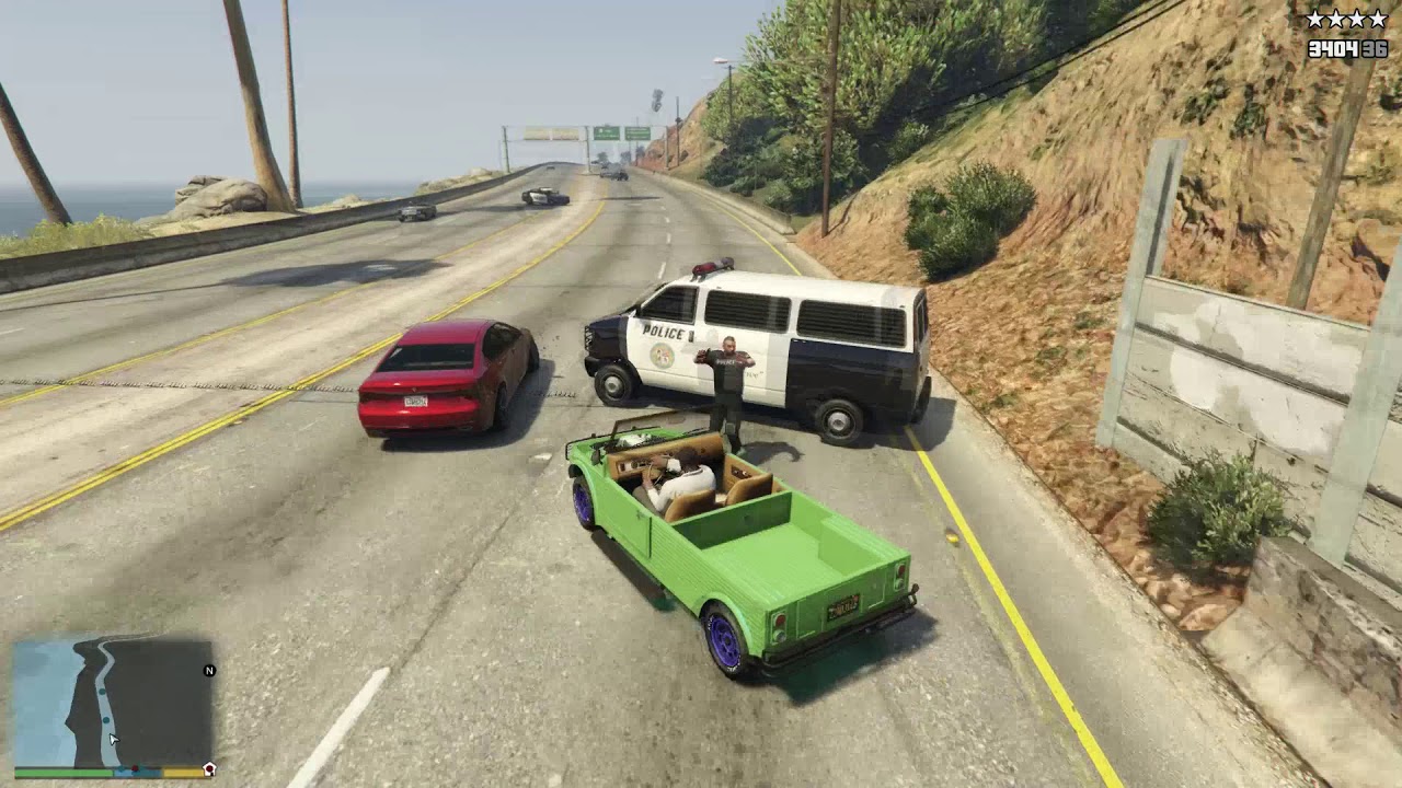 GTA 5 - BEST CAR + POLICE CHASE (KALAHARI) - YouTube