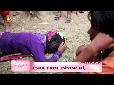 Esra Erol' dan ARAKAN Mesajı