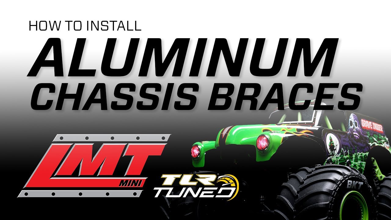 LOSI MINI - LMT | HOW TO INSTALL CHASSIS BRACES - YouTube