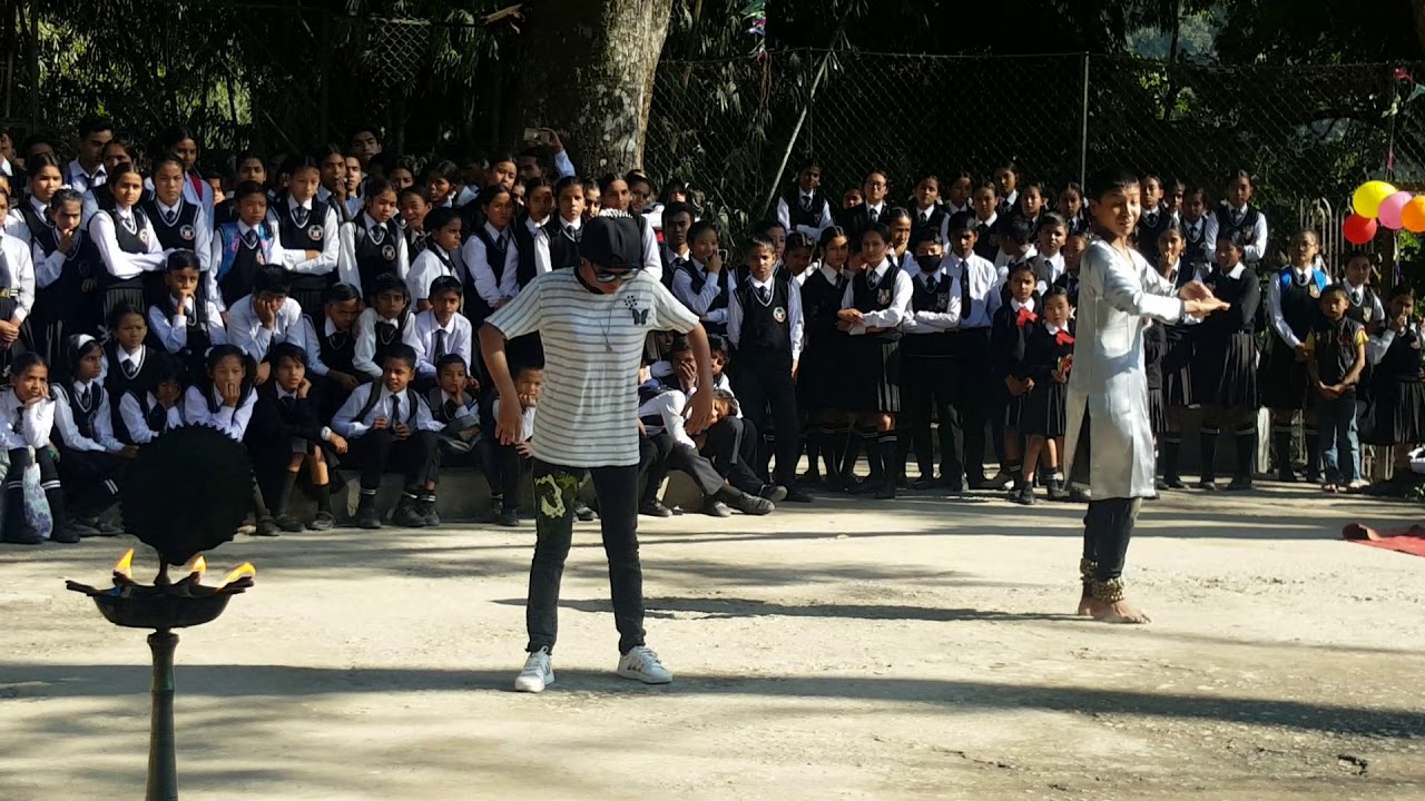 Sikkim Dance Talent Classical v/s Hip Hop - YouTube