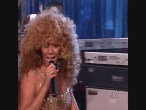 Beyonce Work it out live 2002 - YouTube
