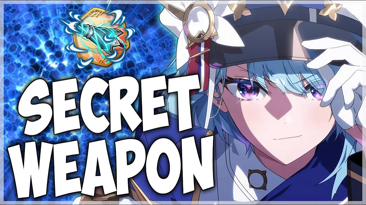 CAPTAIN LANDY GW DEBUT (with HER SECRET WEAPON) - Epic Seven - YouTube