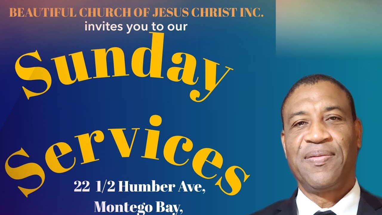 Pastor Carlton Hutchinson : Sunday's Service : April 16, 2023 - YouTube