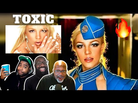 Hip Hop guys react to Britney Spears Toxic | REACTION