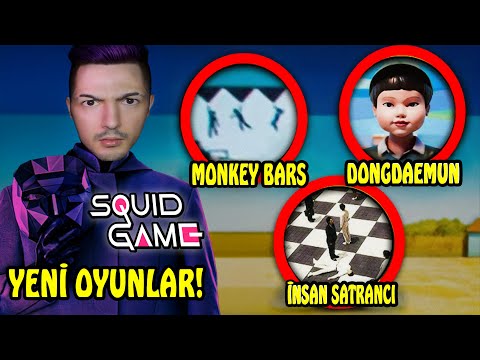 Squid Game 3 Sezonda Oynanacak Tüm Oyunlar!😱 #squidgame