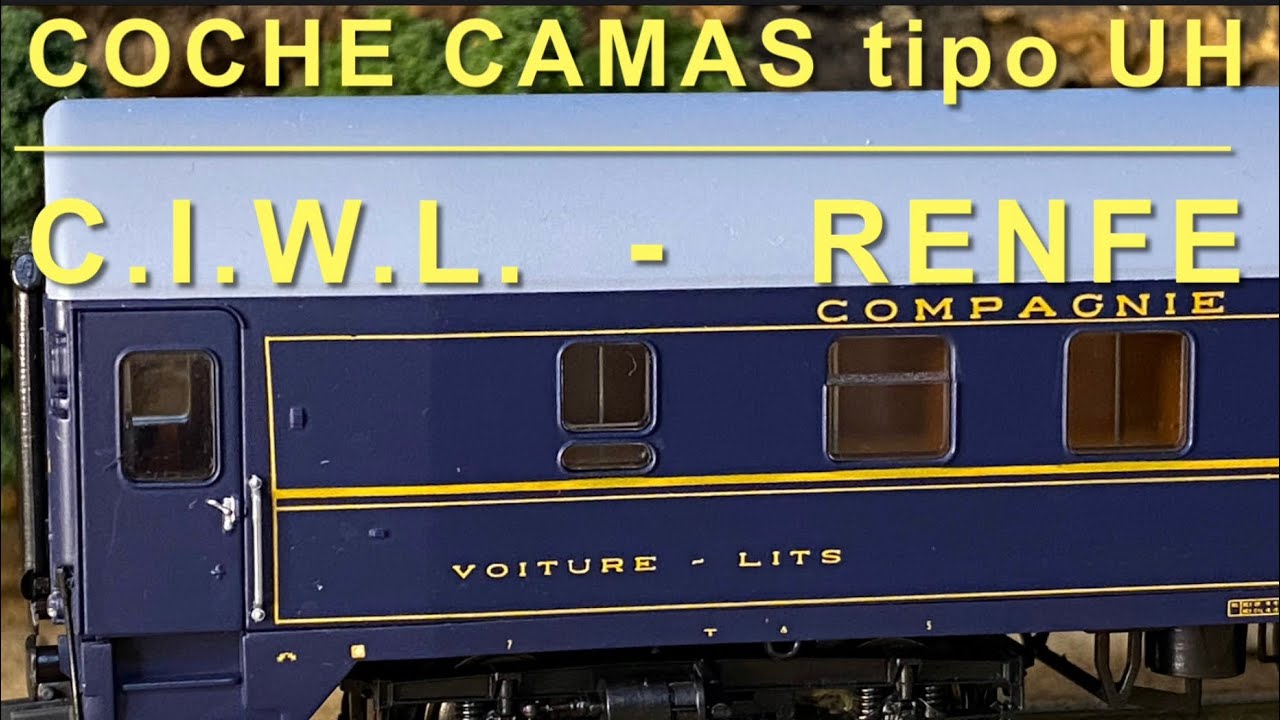 CIWL-RENFE UH SLEEPING-CAR - YouTube