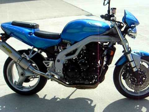2002 TRIUMPH 955 SPEED TRIPLE $2700 WWW.RACERSEDGE411.COM RACERS EDGE ...