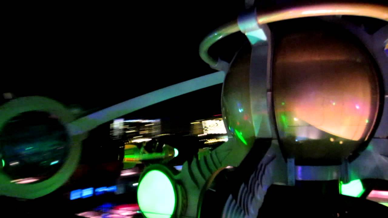 Night Ride on Astro Orbiter - HD May 2012 - YouTube