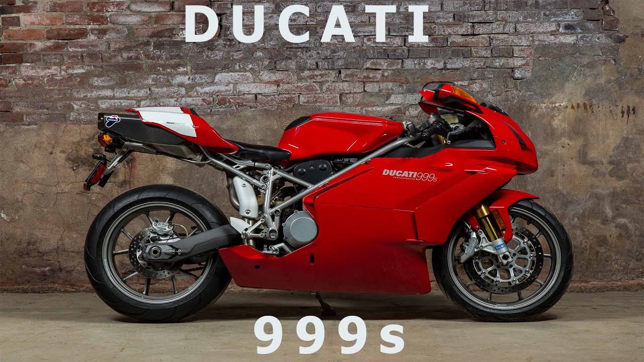 First time riding my DUCATI 999s - YouTube