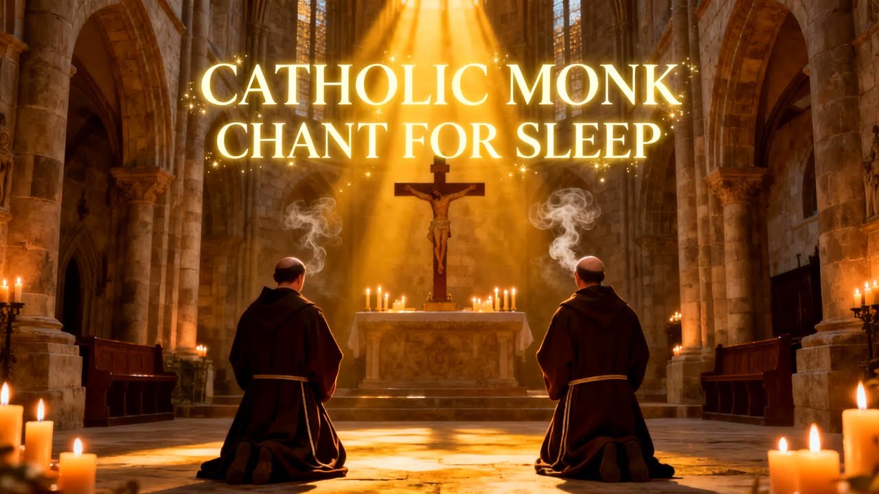 Sacred Gregorian Chant for Restful Sleep | Peaceful Choir Prayer for ...