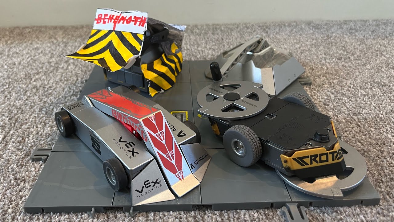 Robot Rumble IV - Group B - YouTube