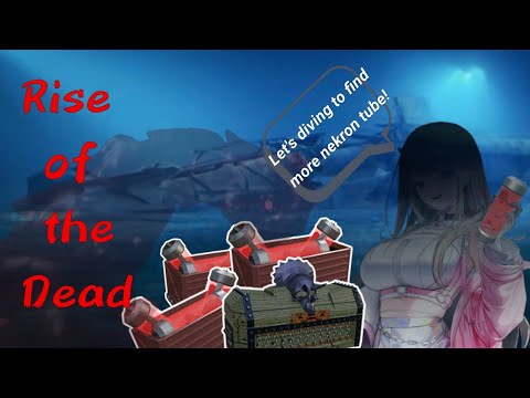 Roblox Rise of the Dead Nikke Viper Diving to find nekron tube By(ริว ...