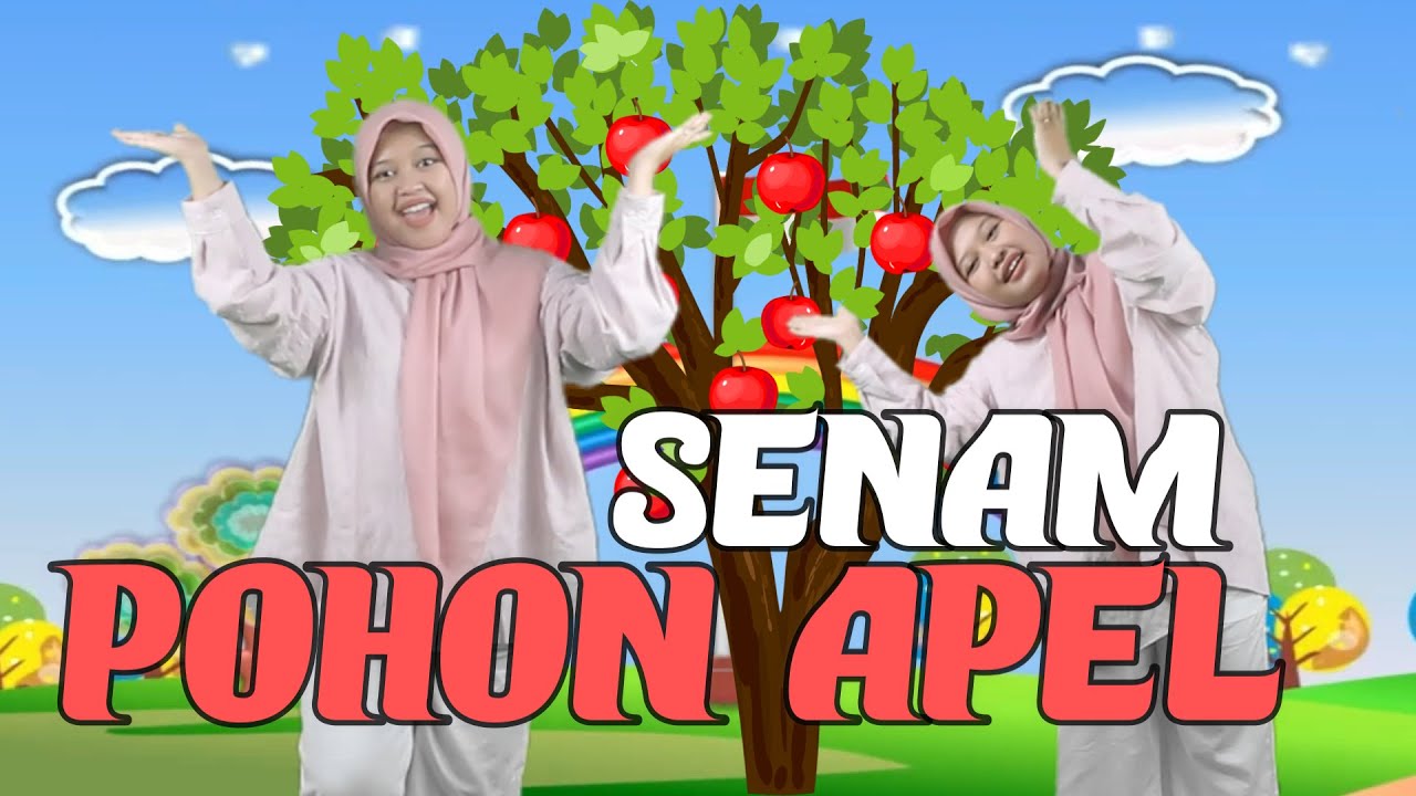 Gerak Senam Tanaman Pohon Apel PAUD/TK - YouTube