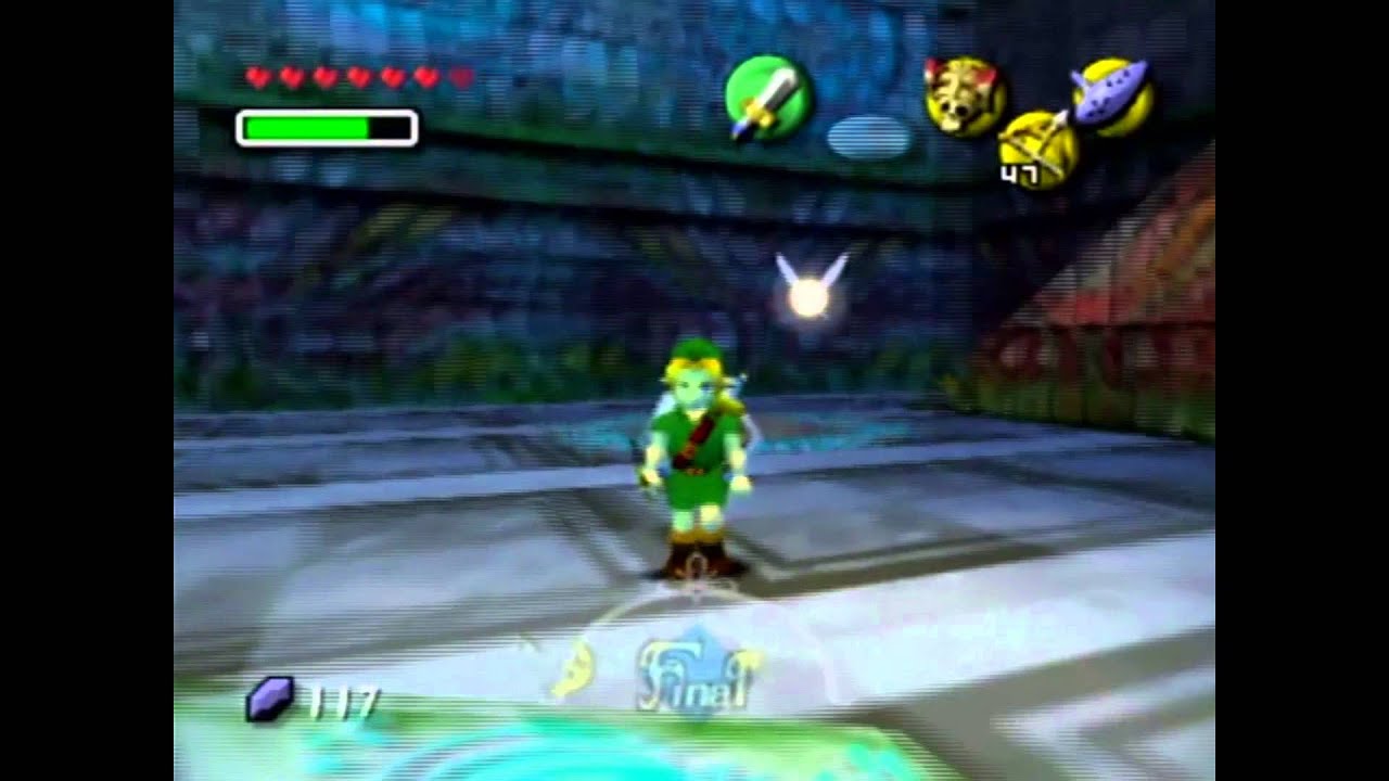 The Legend of Zelda: Majora's Mask Boss # 15: Big Poe (1st Time) - YouTube