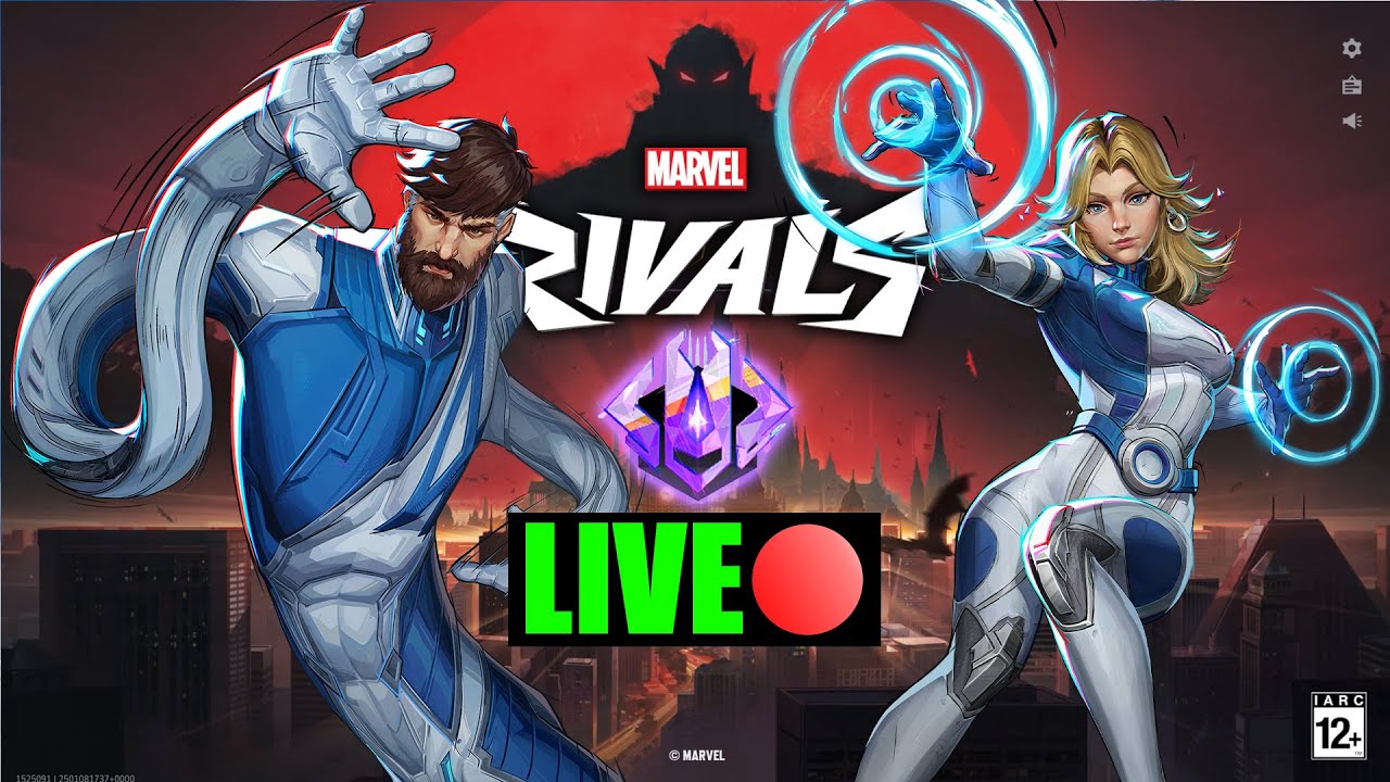 Solo To ONE ABOVE ALL - MARVEL RIVALS - LIVE STREAM - YouTube