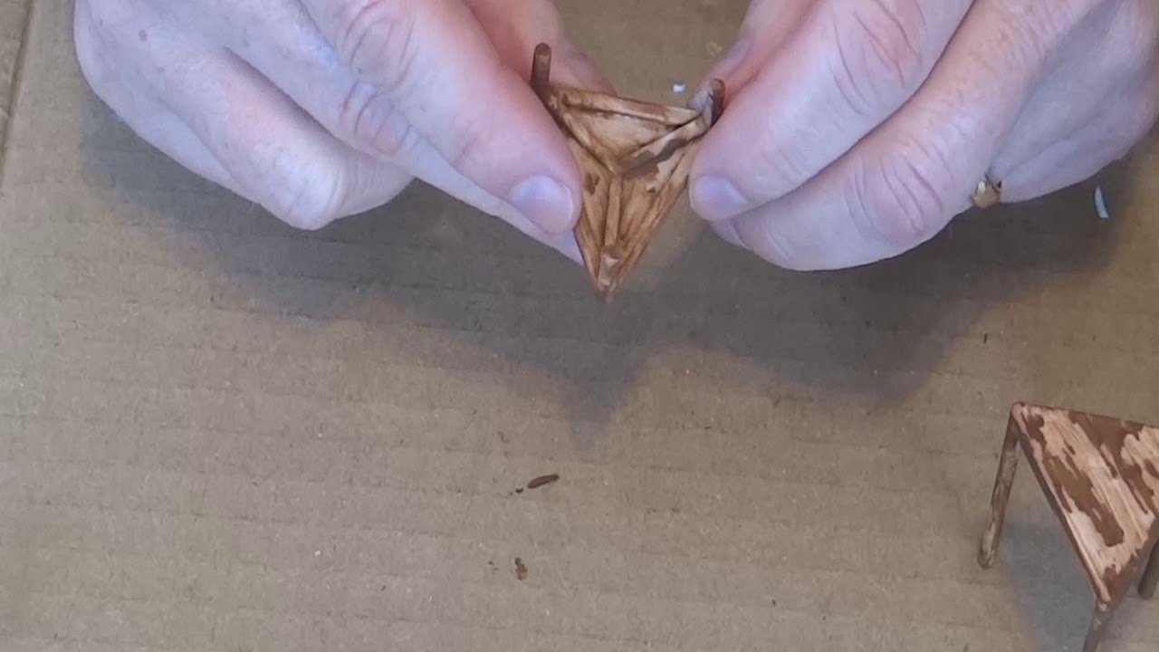 How to Use Pizza Box Separators to Make Terrain - YouTube