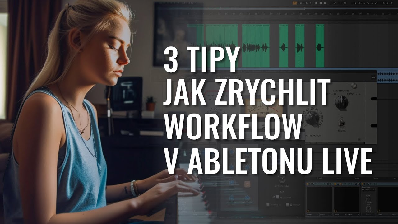 3 TIPY JAK ZRYCHLIT WORKFLOW V ABLETONU LIVE - YouTube