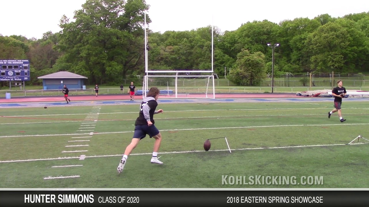 Hunter Simmons 2018 Eastern Spring Showcase - YouTube