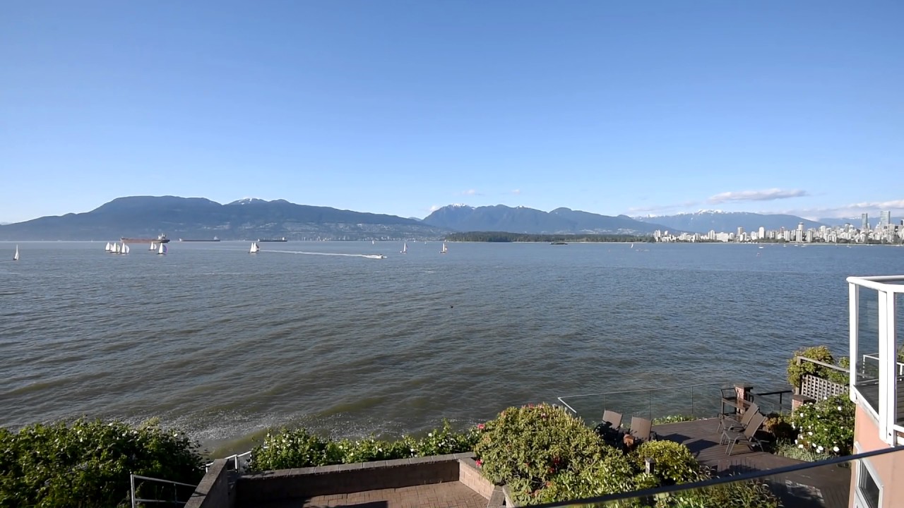 3175 Point Grey Road, Vancouver - Waterfront Point Grey Road! - YouTube