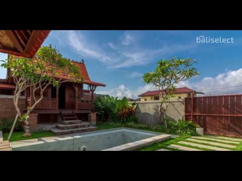 Joglo Villa Walking Distance To The Beach