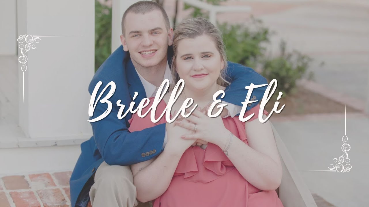 Brielle + Eli Wedding - YouTube